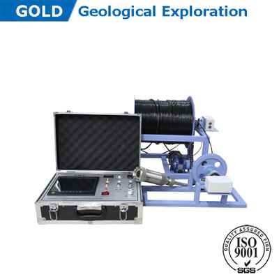 Panoramic Lens Underwater Borehole Inspecting Camera System