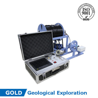 Colorized Panoramic Lens Camera Waterproof Borehole Inspecting Televiewer