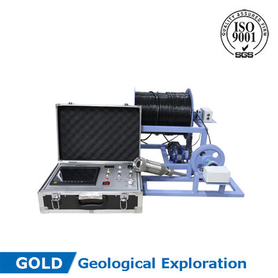 Colorized panorama waterproof borehole camera