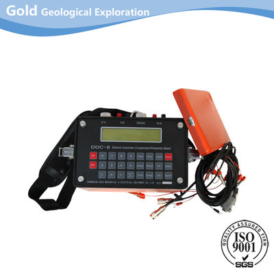 Deep undergrond resistivity surveying underground water detector