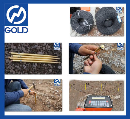 Geophysical Electronic Deep water Detector
