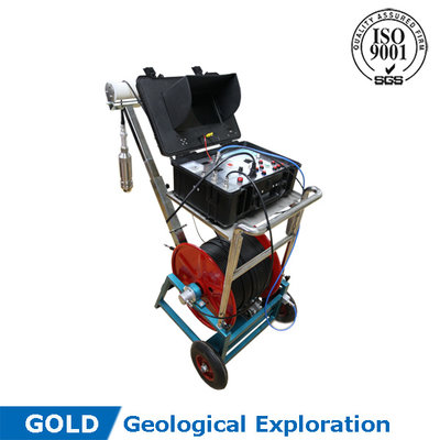 Fucus Adjustable Orbit Cam Water Well Inspection televiewing Camera System