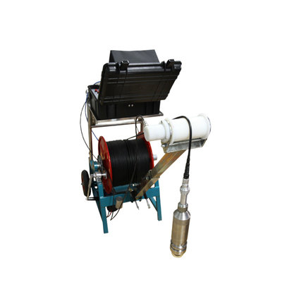 Zoom in/out Electric Rotating Cam Underwater Inspectiong Televiewing System