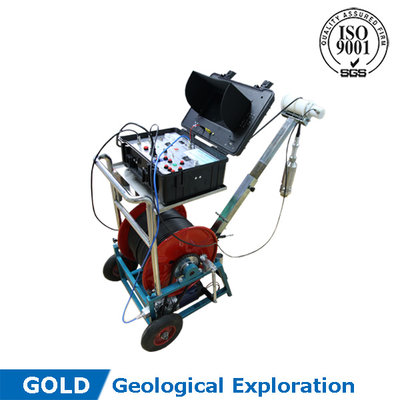 Zoom in/out Electric Rotating Cam Underwater Inspection Camera