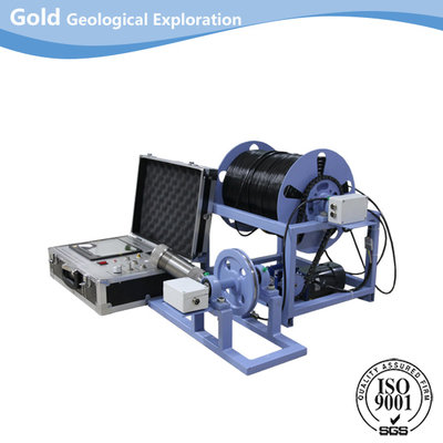 High-resolution Panoramic Water Well Inspection Camera
