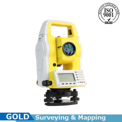 Absolute Encoding Reflector Free Total Station
