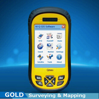 Handheld Built-in 3G module Mini GPS