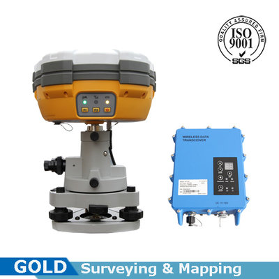 Multi-functional GNSS RTK GPS Base And Rover Surveying System