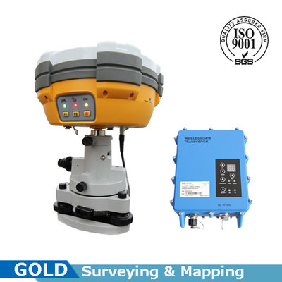 RTK Receiver Upgradable GNSS RTK GPS Survey System Base Station