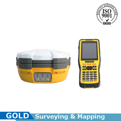 Data Auto-recorded RTK GNSS/GPS Base and Rover Surveying System