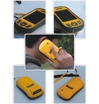 Hand-held GPS survey instrument GIS Data Collector
