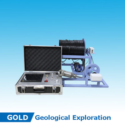 Deep Water Borehole Panoramic Inspecting Camera System