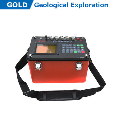 Borehole Logging Optical Fiber Inclinometer