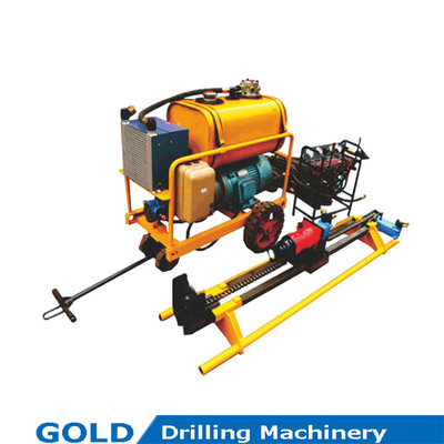 Full Hydraulic Portable Tunnel Using Drilling Rig
