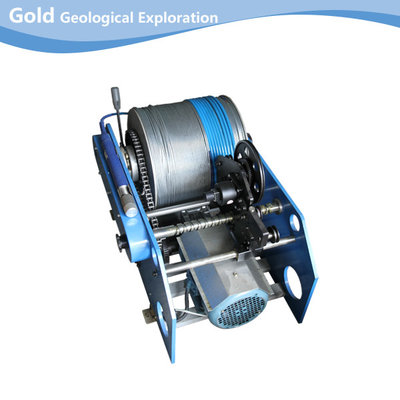 Electric Depth Counting Well Logging Winch