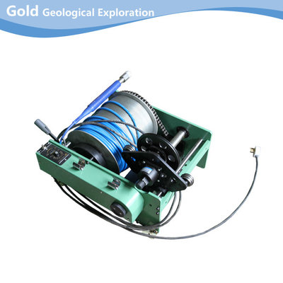 300m Overload Protecting Electric Well Logging Winch
