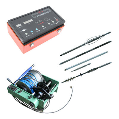 Geological Well-logging Control Unit For Logging System
