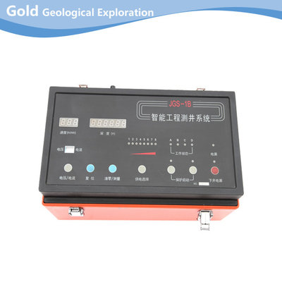 Geological Well-logging Control Unit For Logging System
