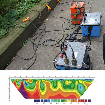 Multi-electrode Electrical Resistivity Measuring Stratum Imaging Survey System