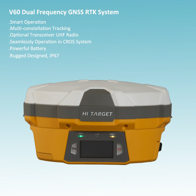 Dual Frequency High Accuracy RTK GPS Instrument For Engineering Setting-out
