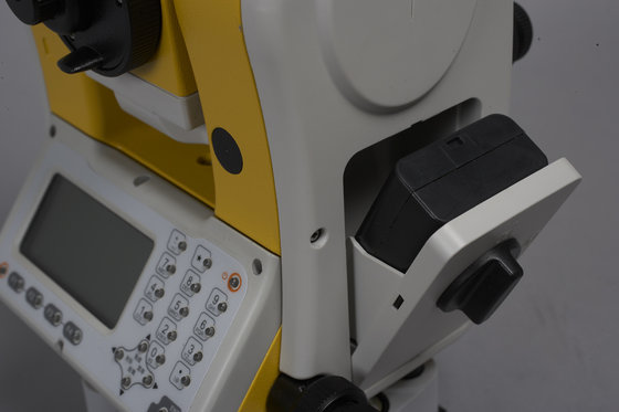 Absolute Encoding Upward Laser Pointing Total Station