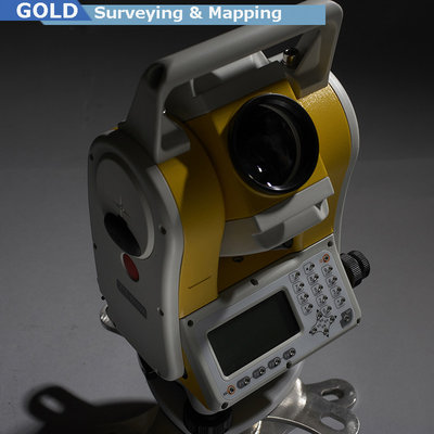 Absolute Encoding Upward Laser Pointing Total Station