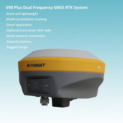 Light Weight Alloy Housing RTK GNSS Survey System