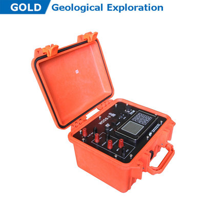 Transmitting And Receiving Function Integrated DC Resistivity Meter