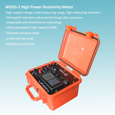 Storage Extendable Large Storage Resistivity Meter