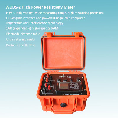 Auto Self-fault Diagnosis Stable Performaning Resistance Detecting Meter
