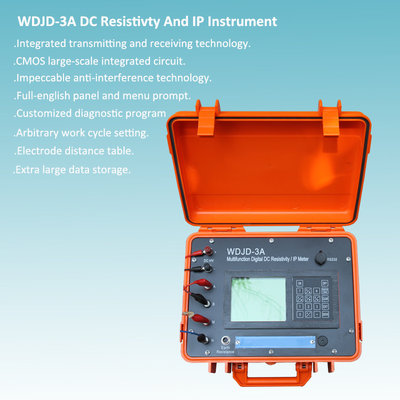 Extra Large Data Storing DC Resistance And IP Insrtument