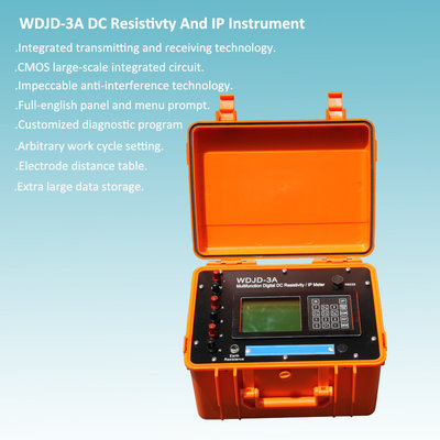 Fault Self-diagnosing DC Resistivity And IP Insrtument