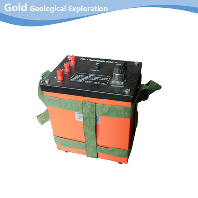 Distributed Main Cable Multi-Electrodes Connected High Power Resistivity Survey System
