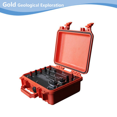 Distributed Main Cable Multi-Electrodes Connected High Power Resistivity Survey System