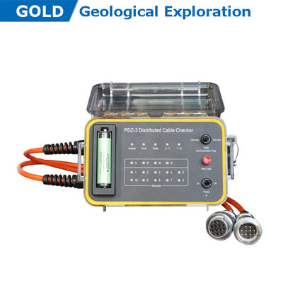 High-resolution Distributed Multi-Electrodes 2D Resistivity Imaging Survey System