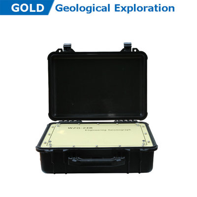 Seismic Reflection Refraction Tester Seismograph WZG-24B equipment