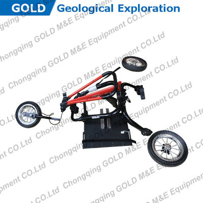 Digital High-accuracy Underground Metal Detecting GPR System