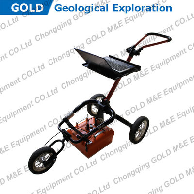 Digital Underground Metal Detecting Ground Prospecting Radar