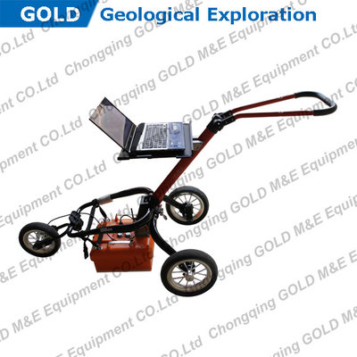 Ground Metal Prospecting Radar, Digital GOR System