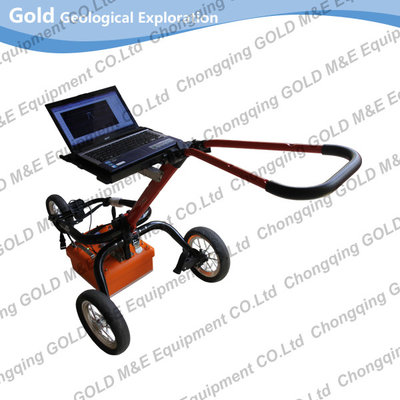 Digital High-accuracy Underground Metal Detecting GPR System Ground Penetrating Radar