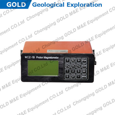 Digital High Accuracy Natural Magnetic Field Detecting Proton Magnetometer
