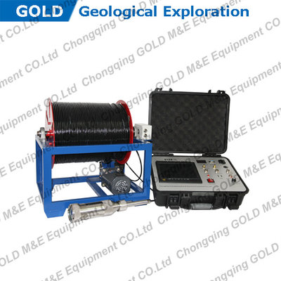 Borehole Television Well Inspection System Water-proof Camera For gas well
