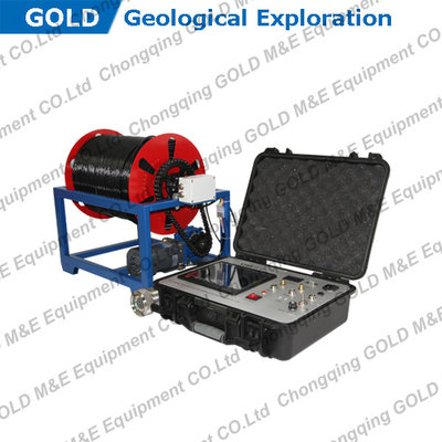Panoramic Lens Borehole Television Underwater Inspection Camera System