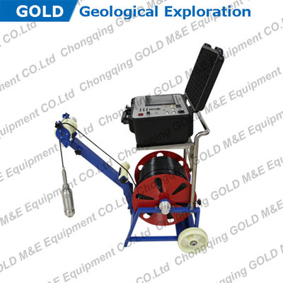 Electric Rotating Borehole Television Rotary Underwater Inspection Camera