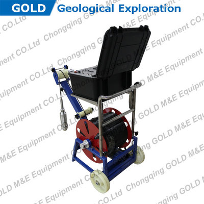 Borehole Inspection Television Electric Rotating Underwater Well Camera