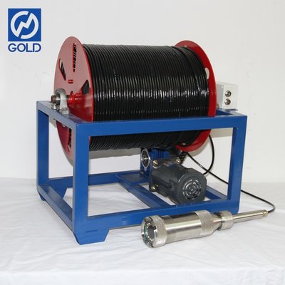 Deep Water Well and Borehole Inspecting Camera System With Focus Adjustment