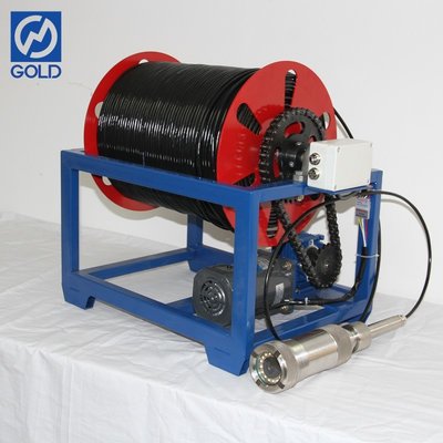 Borehole Inspection Camera Downhole Television Underwater Well Inspection Camera