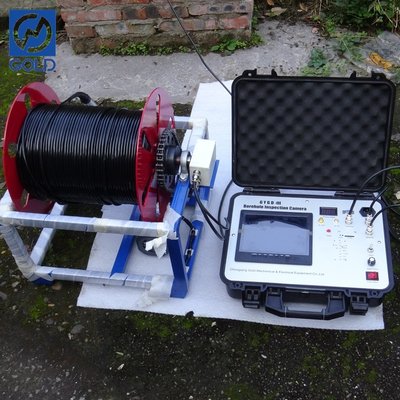 Waterproof 30m Mini Sewer Camera for Borehole Inspection