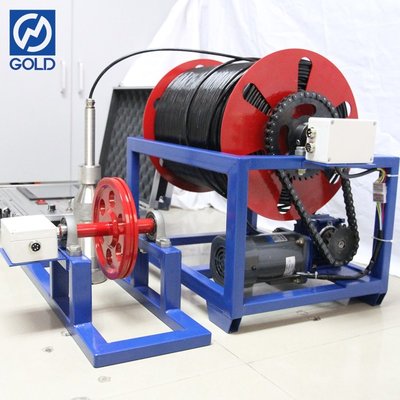 300m low price cheap Well borehole inspection camera with manual winch