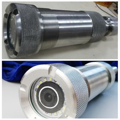 Borehole Inspection Camera Downhole Television Underwater Well Inspection Camera